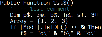 Best Programming Font — darinhiggins.com